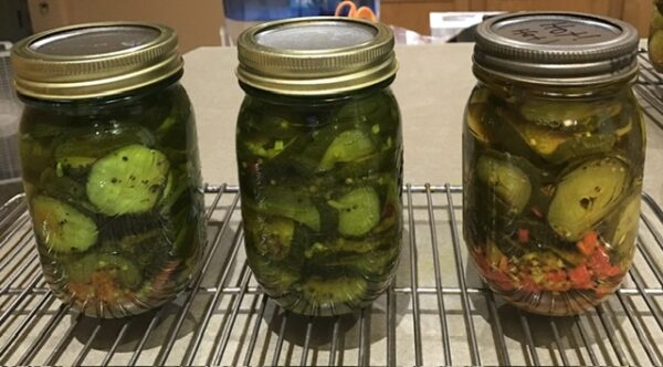 Snappy Sweet Pickles - Creative Foods by Chef Dave Dettman